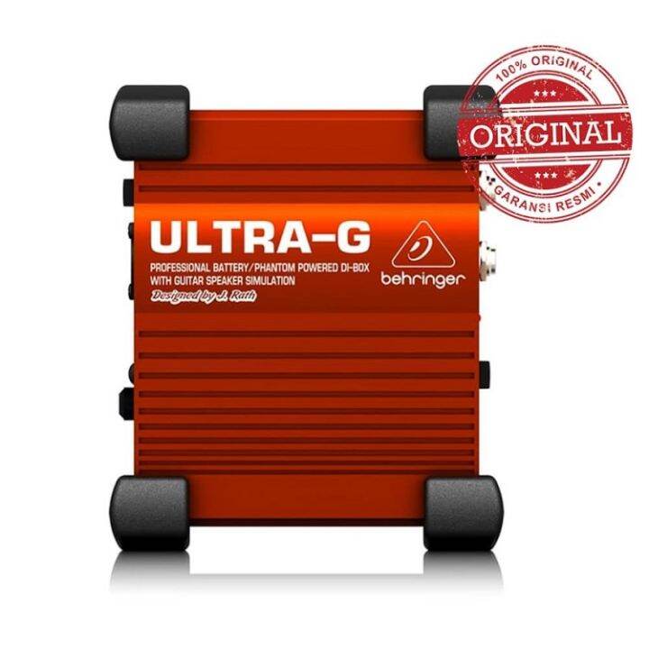 BEHRINGER ULTRA GI100 (GI100) DI BOX | Lazada Indonesia