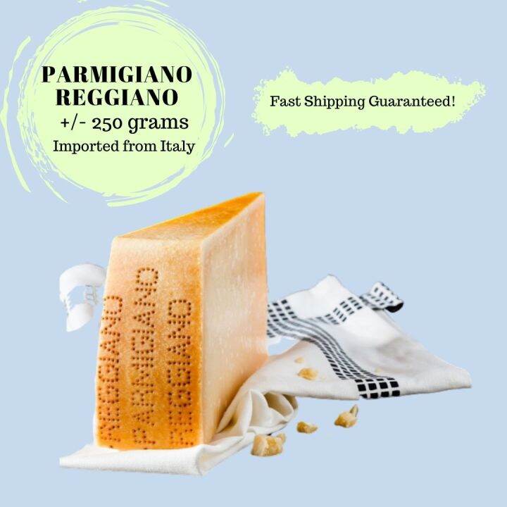 Parmigiano Reggiano Parmesan Cheese DOP from Italy +/- 60g, 125g, 250 ...