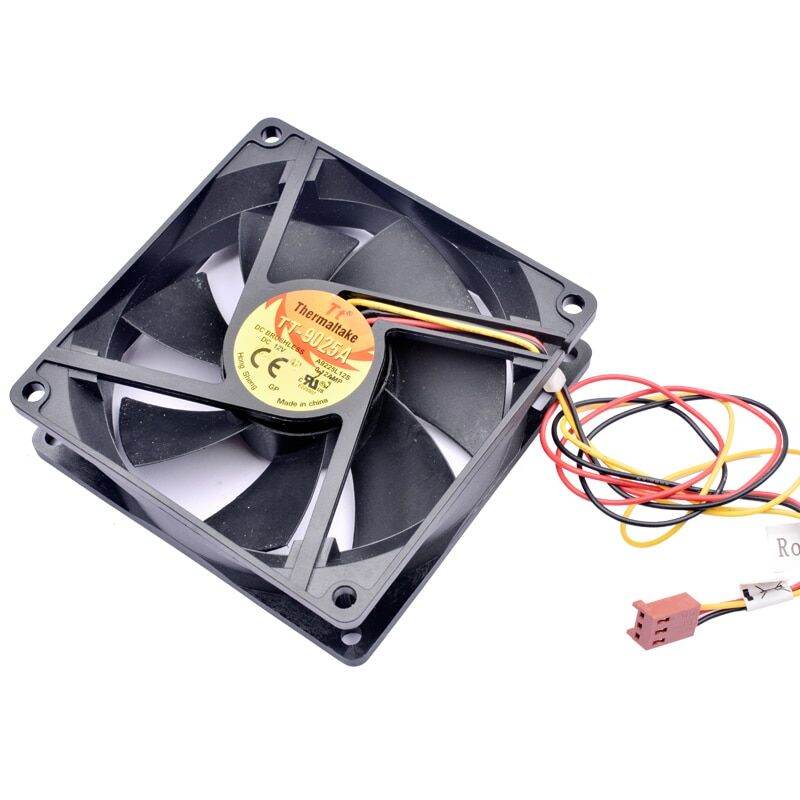 TT-9025A A9225L12S 9.2cm 92mm fan 92x92x25mm DC12V 0.12A 3pin RPM ...