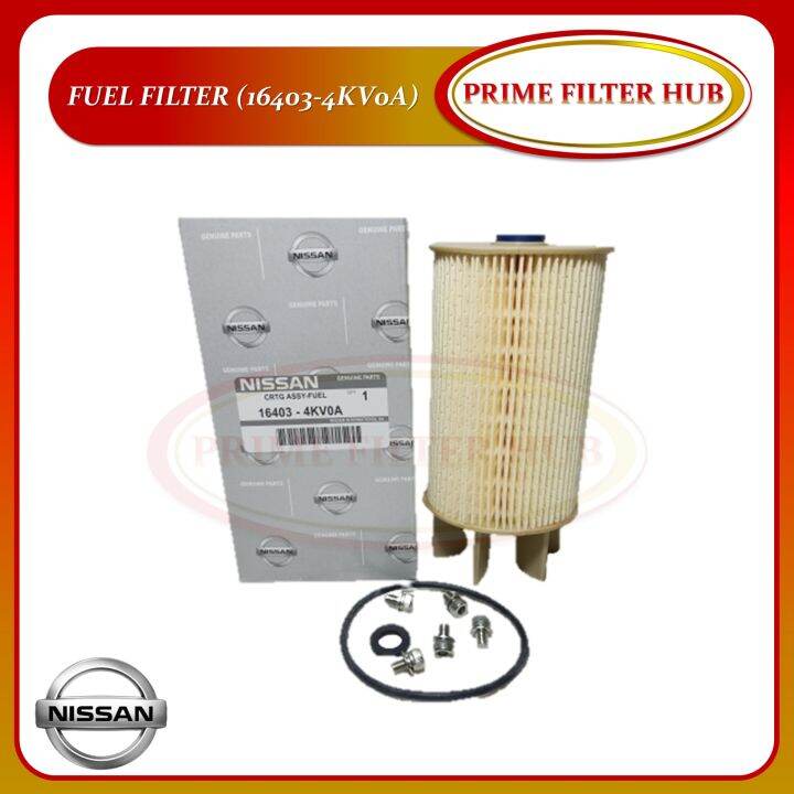 Fuel Filter (16403-4KV0A) Nissan Terra (2018 - 2022), Nissan Navara ...