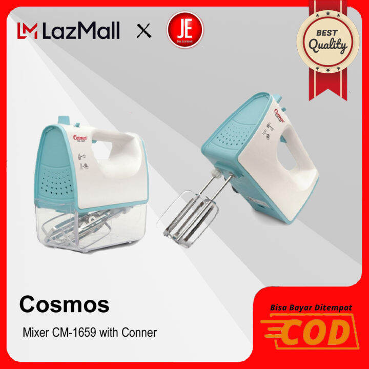 COSMOS Mixer CM-1659 with Conner ( GARANSI RESMI ) | Lazada Indonesia