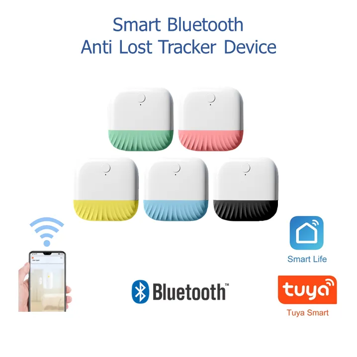 Smart Bluetooth Anti Lost Tracker Device Tuya Smartlife | Lazada.co.th