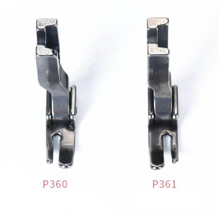 ตีนผีจักรเย็บอุตสาหกรรม ตีนผ๊P360 P363 P361 ตีนผีเย็บตะเข็บเล็กเข้าซิป ตีนผีซิปซ้าย ขาเล็ก ...