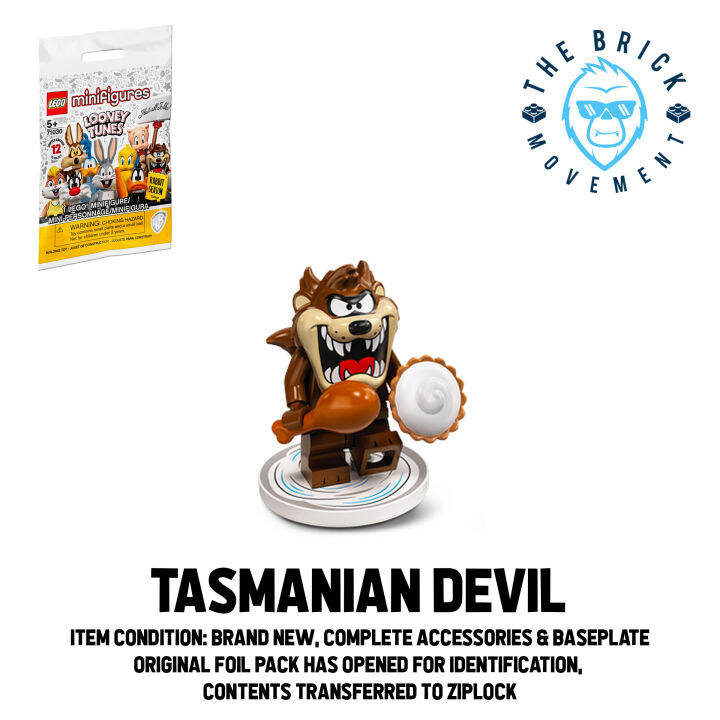 LEGO® Collectible Minifigure Series LOONEY TUNES: Tasmanian Devil ...