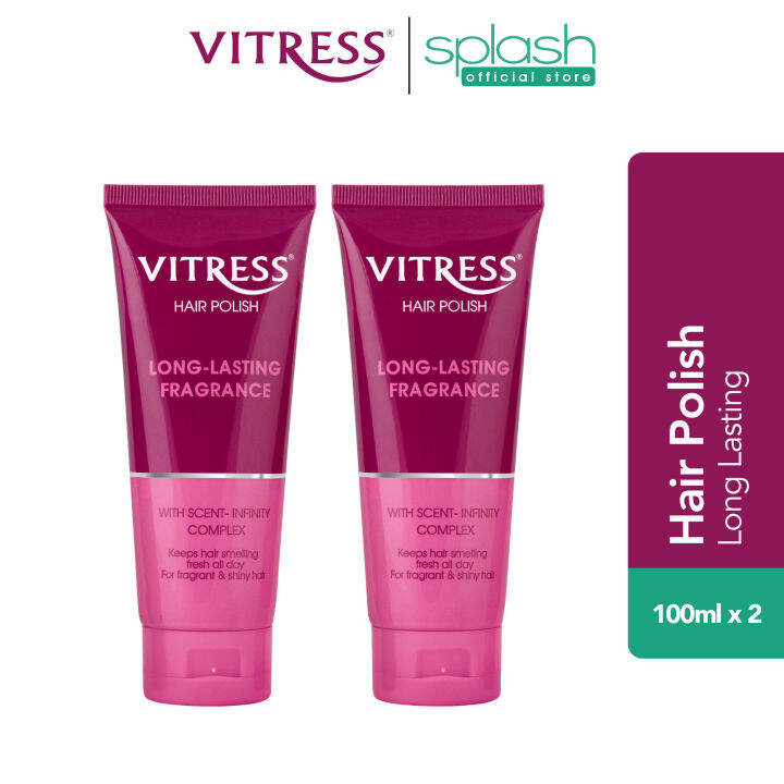 Vitress Hair Polish Hair Treatment Long Lasting Fragrance 100m Set of 2 ...