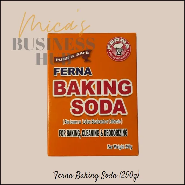 FERNA BAKING SODA (250g) | Lazada PH