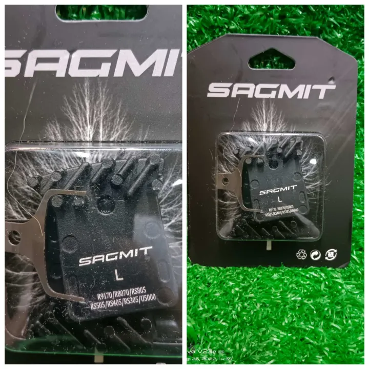 NEW SAGMIT ICETECH DISC BRAKE PAD FOR ROADBIKE | Lazada PH