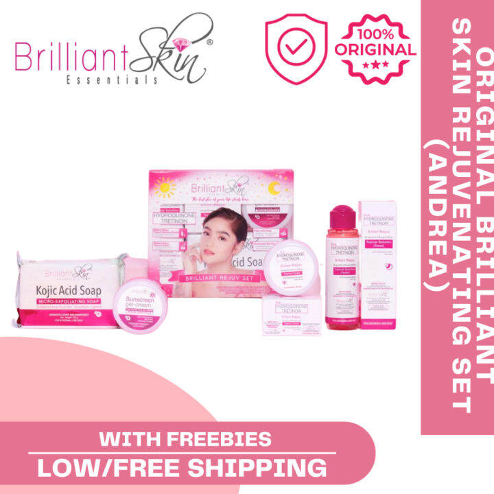 Original Brilliant Skin Rejuvenating Set Andrea Lazada Ph