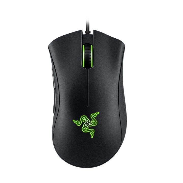 Razer Deathadder Essential Wired Gaming Mouse 6400DPI Ergonomic ...