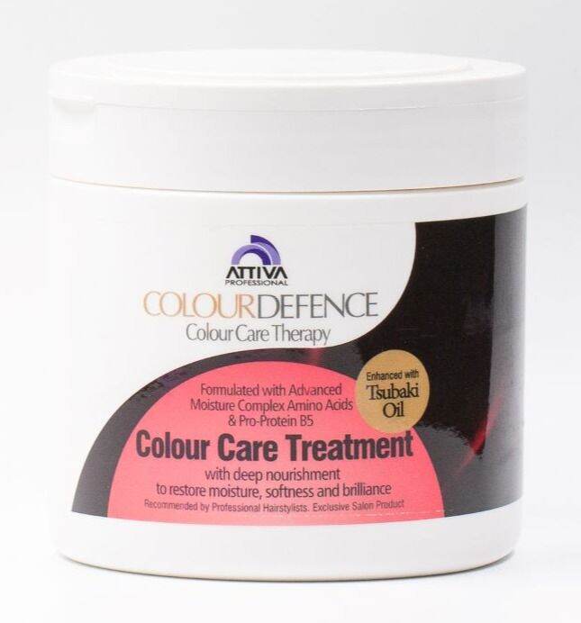 Attiva Professional Salon Series Color Care Treatment with Tsubaki Oil ...
