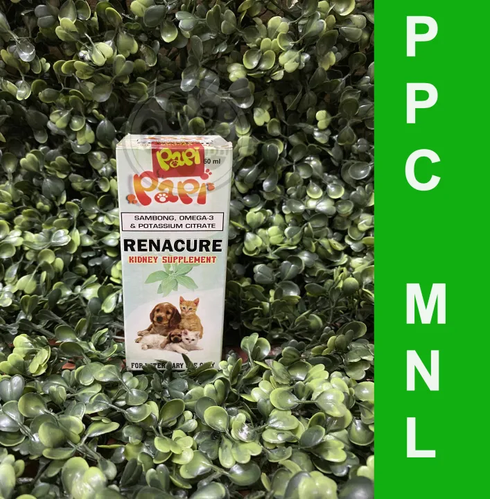 Papi Renacure 60ml for Cats and Dogs | Lazada PH