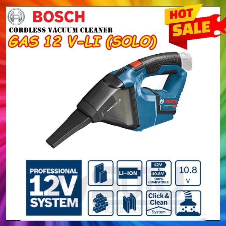 BOSCH GAS 12V-LI (SOLO)(12V) 06019E3000 GAS12V-LI Vacuum Cleaner Solo 0 ...