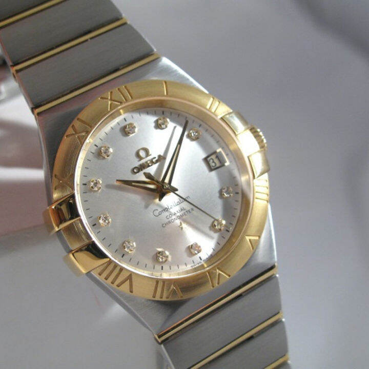 Omega constellation 123.20.38.21.02.001 Watch Haima 300 Butterfly ...