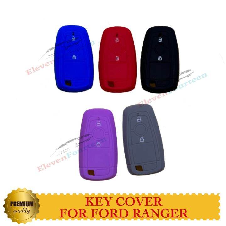 Ford Ranger Raptor Silicone Key Smart Key-Less Entry Remote Cover [ 1 ...