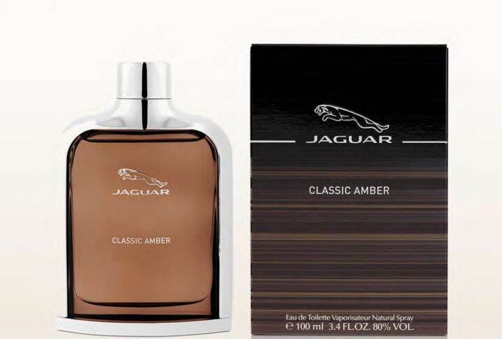 JAGUAR CLASSIC AMBER EDT 100 ML | Lazada Indonesia