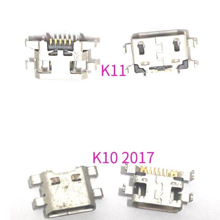 [Hot K] 100pcs For LG K9 K10 K11 K12 Plus 2017 Q60 V30 V40 K50 K50S K51S K61 K51 USB Charging ...