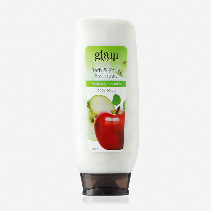Glamworks Fresh Apple Body Scrub 400g | Lazada PH
