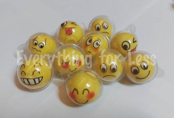 Smiley Gummy Balls 5 pieces | Lazada PH
