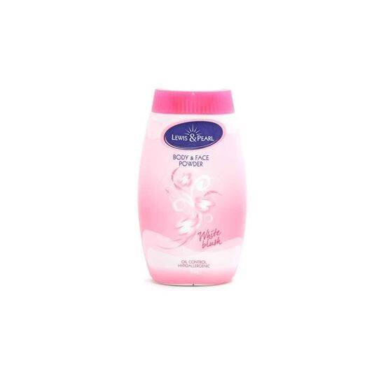 Lewis and Pearl Body and Face Powder White Blush 50g | Lazada PH