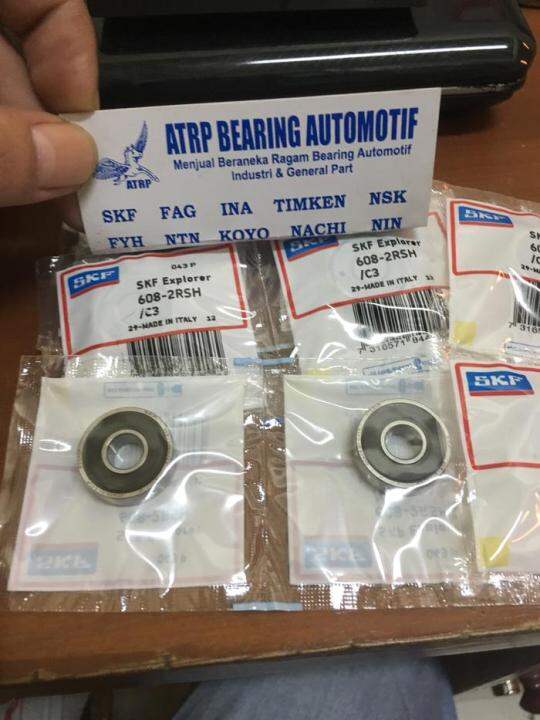 BALL BEARING 608 2RSH/C3 SKF | Lazada Indonesia