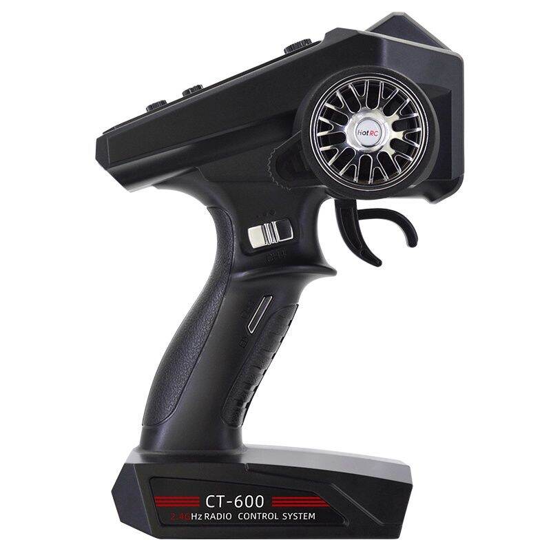Hotrc 6CH 4CH CT600 CT400 2.4GHZ FHSS วิทยุระบบควบคุมเครื่องส่งสัญญาณ ...