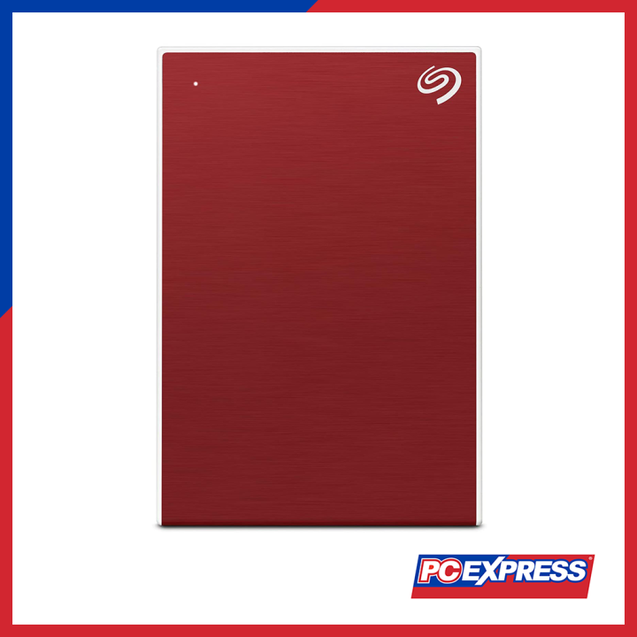 SEAGATE 4TB ONE TOUCH SLIM RED (STKZ4000403) | Lazada PH