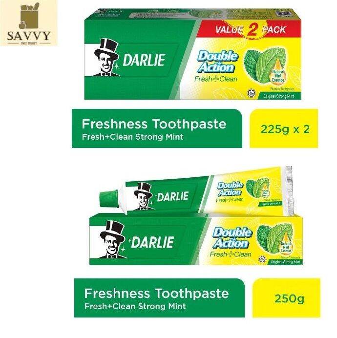 Darlie Double Action toothpaste (250g)/(2 x 225g) | Lazada