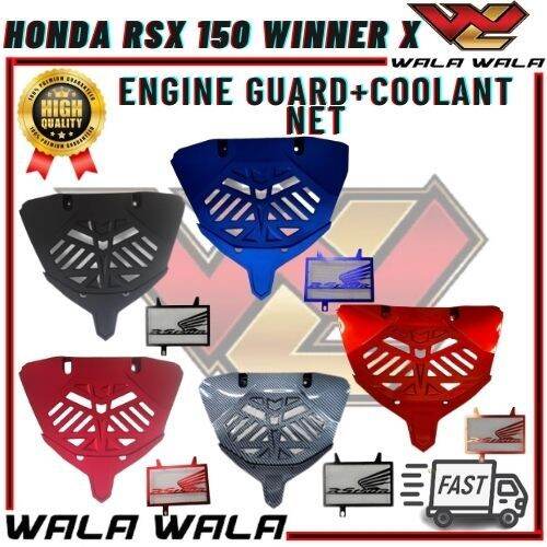 🔥 NEW COMBO 🔥 HONDA RSX 150 WINNER X RS-X RSX150 ENGINE GUARD ...