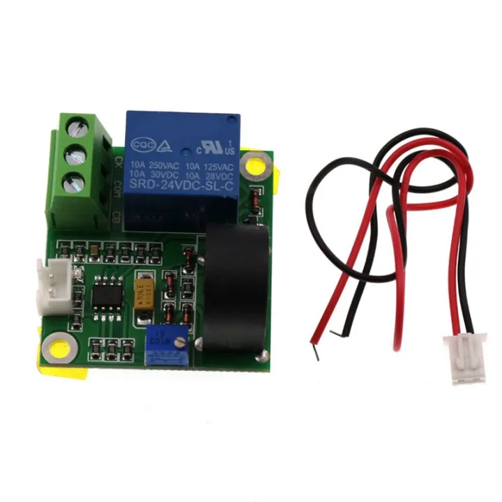 12V 0-5A AC Current Detection Sensor Module 0-5A Switch Output Sensor Module | Lazada.co.th