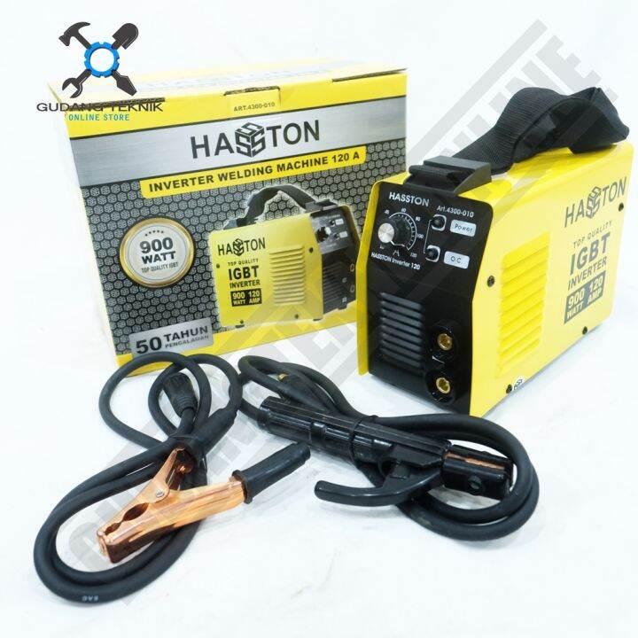 Mesin Las 120A HASSTON PROHEX 4300-010 / Travo Las Inverter 120A ...