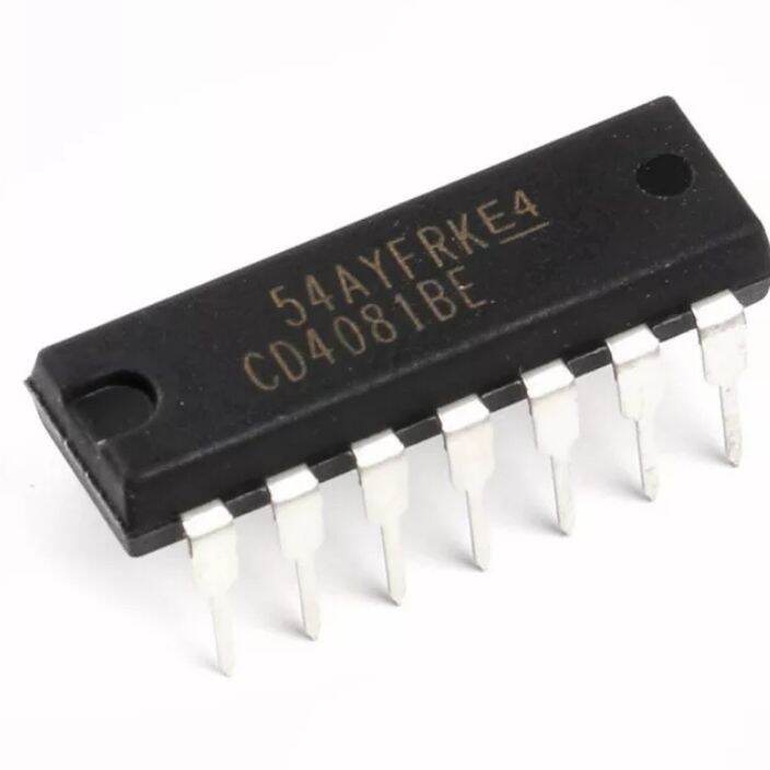 CD4081BE CD4081 4081 DIP-14 IC CMOS | Lazada Indonesia