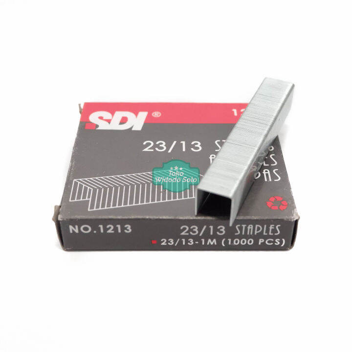 Isi Stapler SDI 1213 2313 Staples Refill Stapler Jilid - 1 Pack Kecil ...