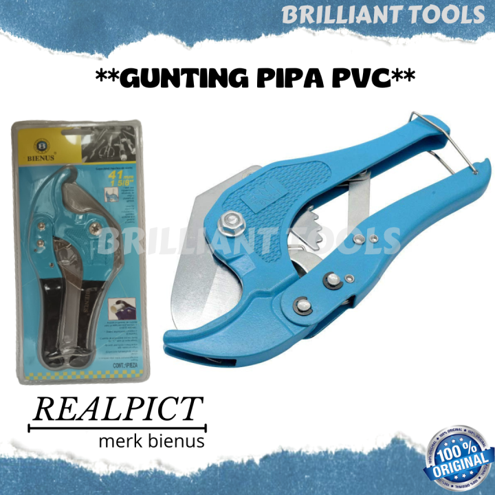 Gunting PVC Cutter 41mm / Pipe Cutting Paralon / Pemotong Pipa | Lazada ...
