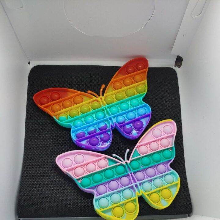 2pcs butterfly pop it (random)tv6 | Lazada PH