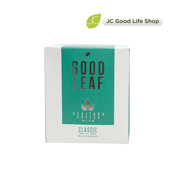 Good Leaf Ashitaba Coffee (Classic) | Lazada PH