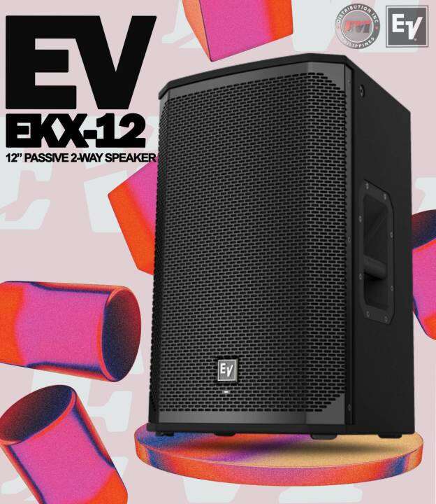 Electro Voice EV EKX 12 - 2 way Passive Loudspeaker | Lazada PH