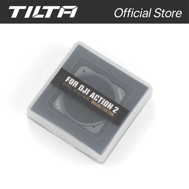TILTA TA-T26 ND Filter Set MCUV Filter CPL Filter for DJI Osmo Action 2 ...