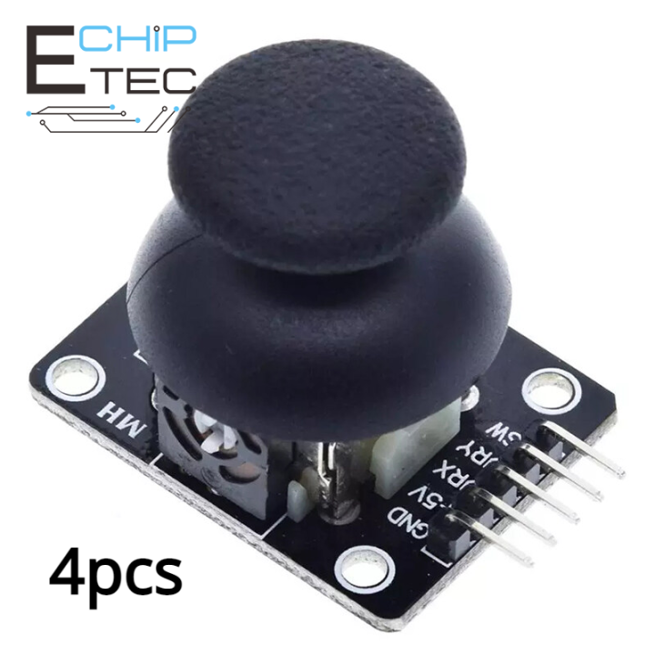 4pcs Ky 023 Xy Joystick Module Higher Quality Ps2 Joystick Joystick Sensor Dual Axis For Arduino 
