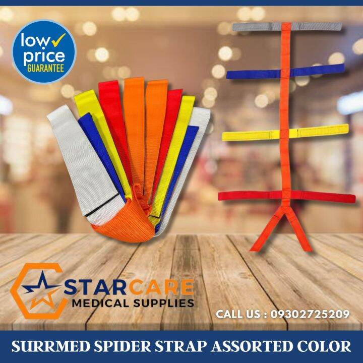 SURRMED Spider Straps Assorted Color | Lazada PH