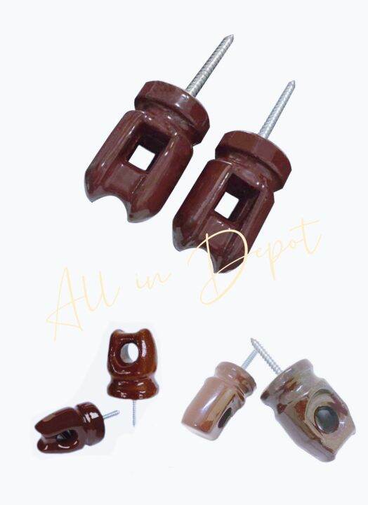 Screw Insulator (PORCELAIN) BIG/SMALL | Lazada PH