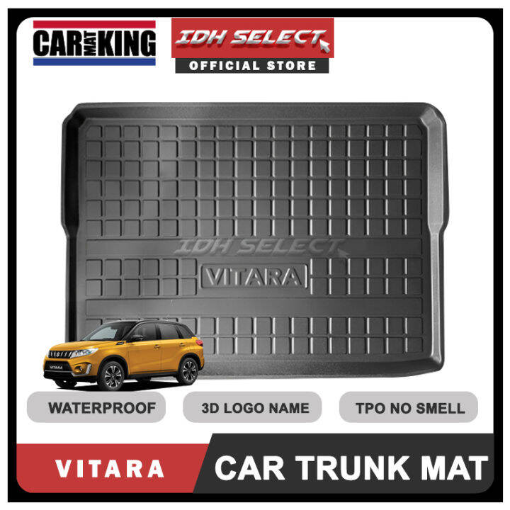 CARMATKING Suzuki Vitara Trunk Tray Mat 2019 - 2022 | Car Cargo Rear ...