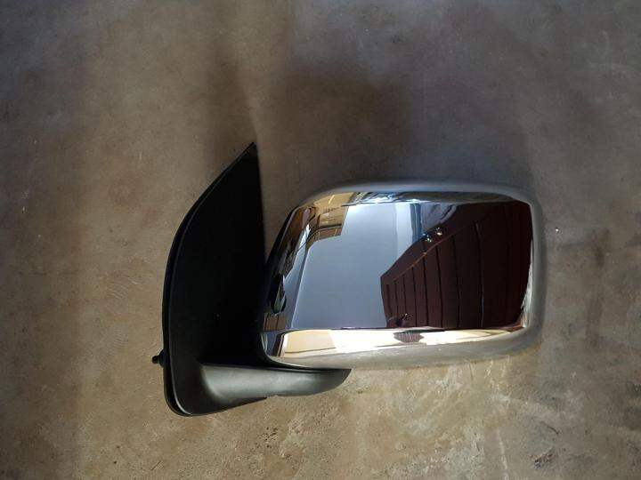 Side Mirror Nissan NAVARA 2006-2013 (Chrome- Manual fold) Driver side ...