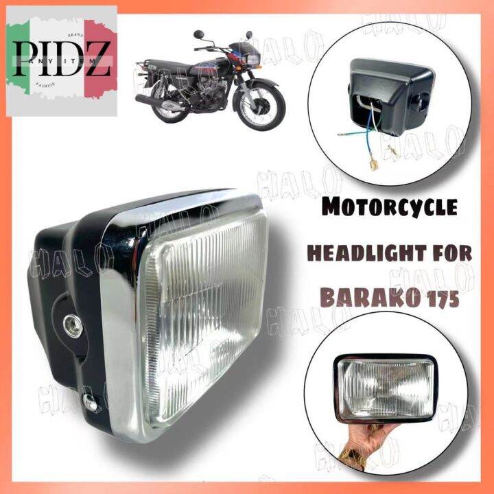 Pidz HEADLIGHT BARAKO 175 MOTORCYCLE | Lazada PH