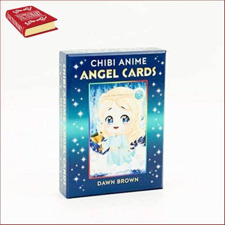Positive attracts positive ! [ไพ่แท้-หายาก] Chibi Anime Angel Cards ...