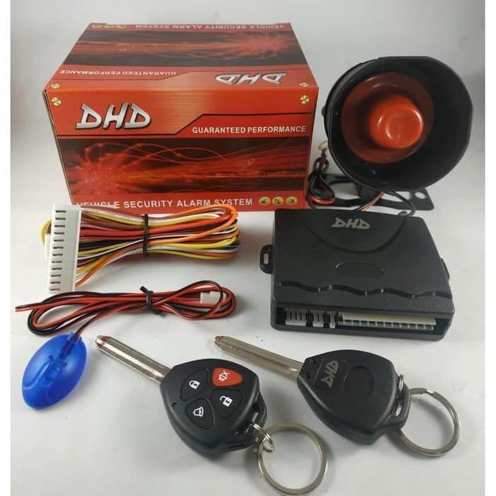 Alarm Mobil Anti Maling Dhd | Lazada Indonesia
