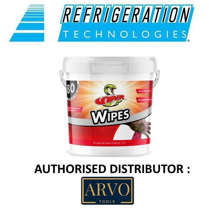 VIPER WIPES - WATERLESS HAND WIPES BY ARVOTOOLS | Lazada