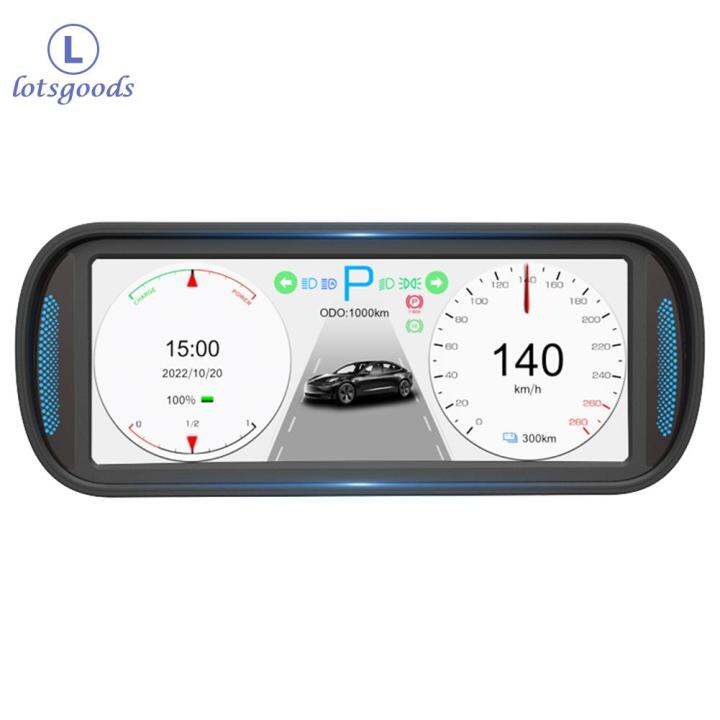 Dashboard HUD HD LCD Instrument Speedometer High Precision Digital ...