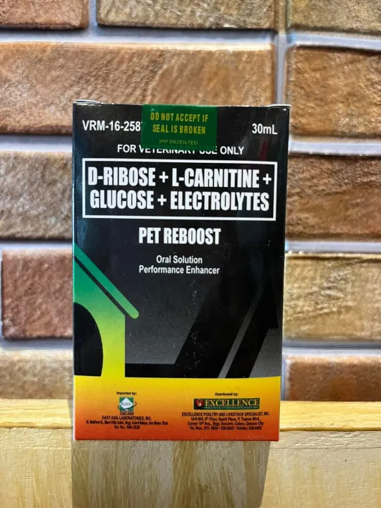 PET REBOOST Oral Solution - Performance Enhancer for Dogs and Cats ...