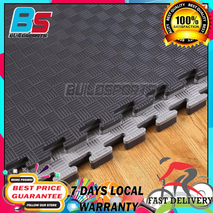 BuildSports Interlocking Hard Mat Taekwando Puzzle Mat | Lazada PH