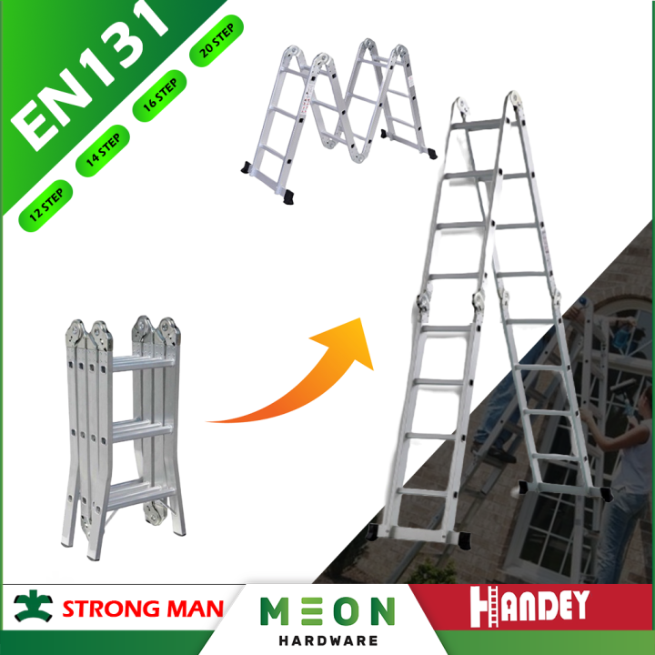 Paling Murah ️HANDEY/STRONGMAN HEAVY DUTY ALUMINIUM MULTIPURPOSE ...